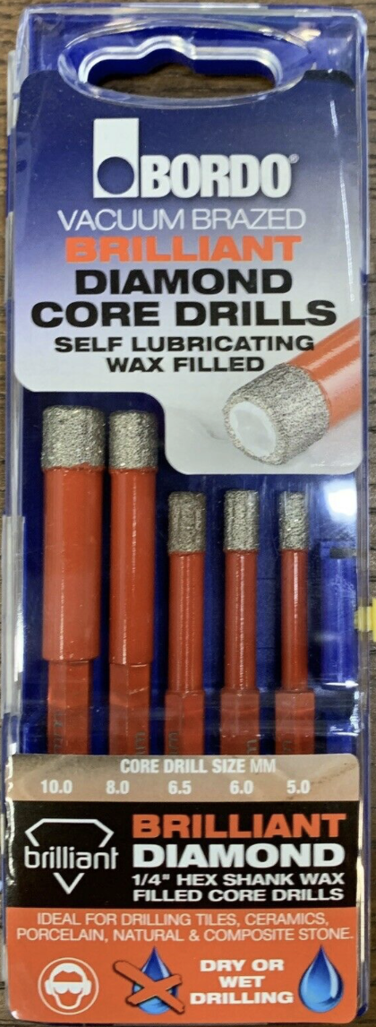 Bordo Diamond Drill Bits - United Diamond Tools