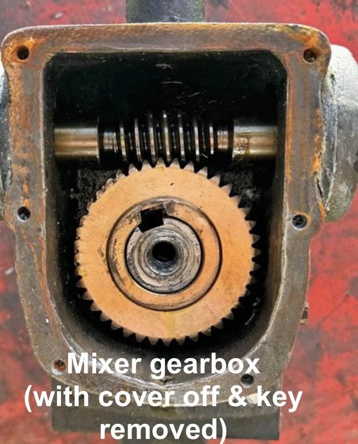 Cement Mixer Spare Parts - United Diamond Tools