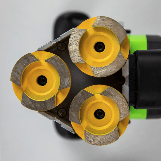 Concrete Grinders - Hand Held - United Diamond Tools
