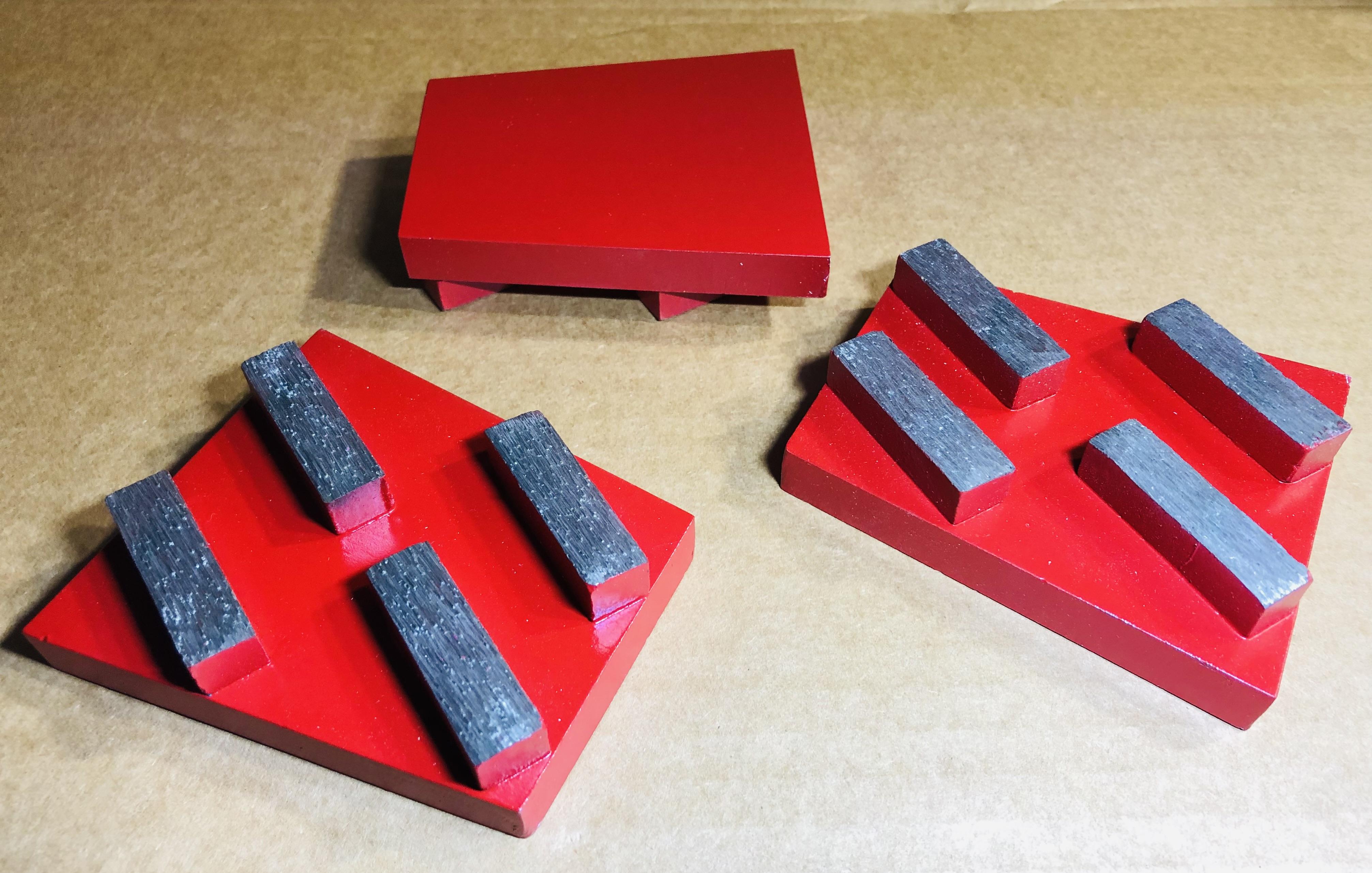 Concrete Grinders - Walk behind - United Diamond Tools