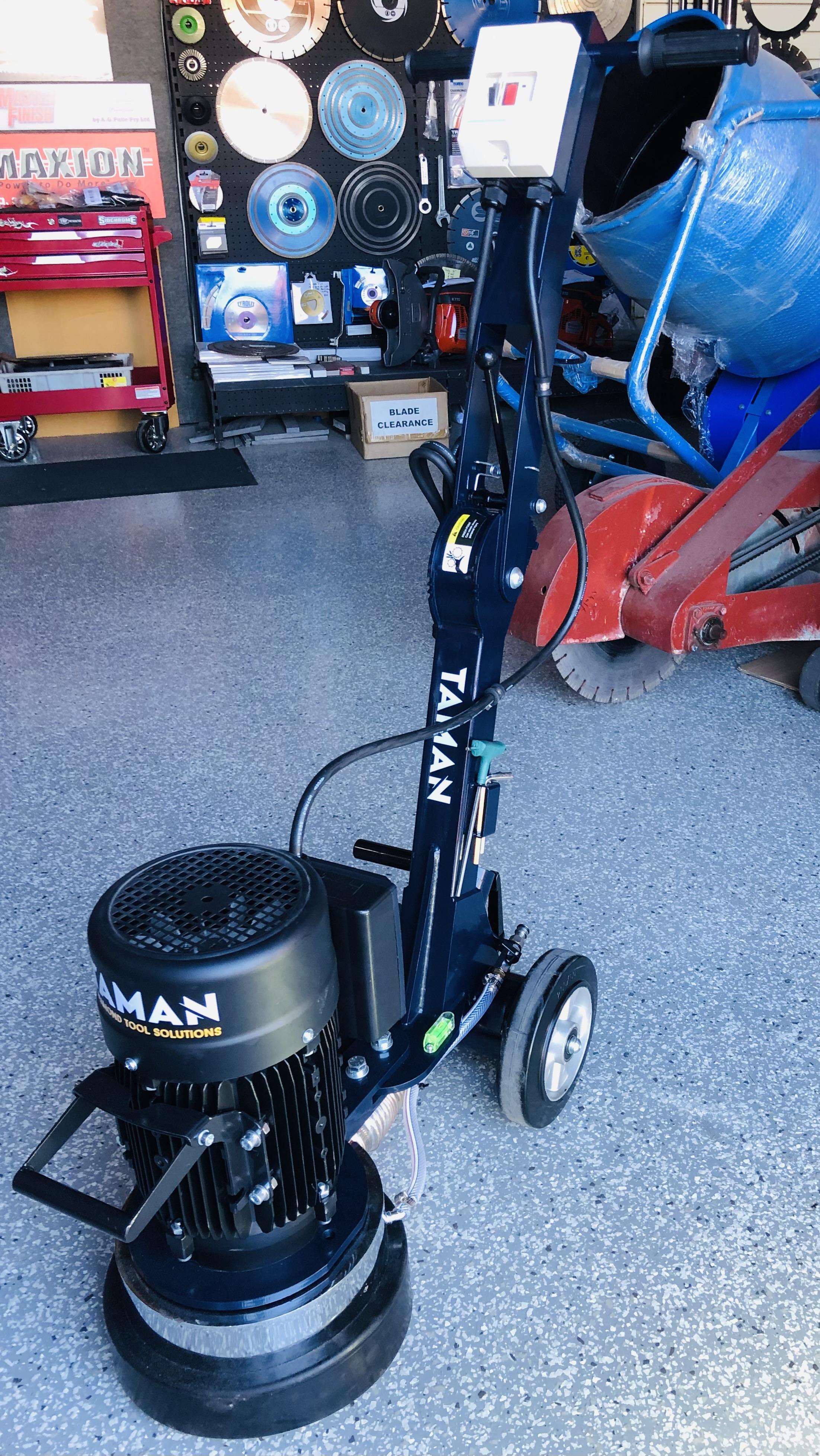 Concrete Grinders - Walk behind - United Diamond Tools