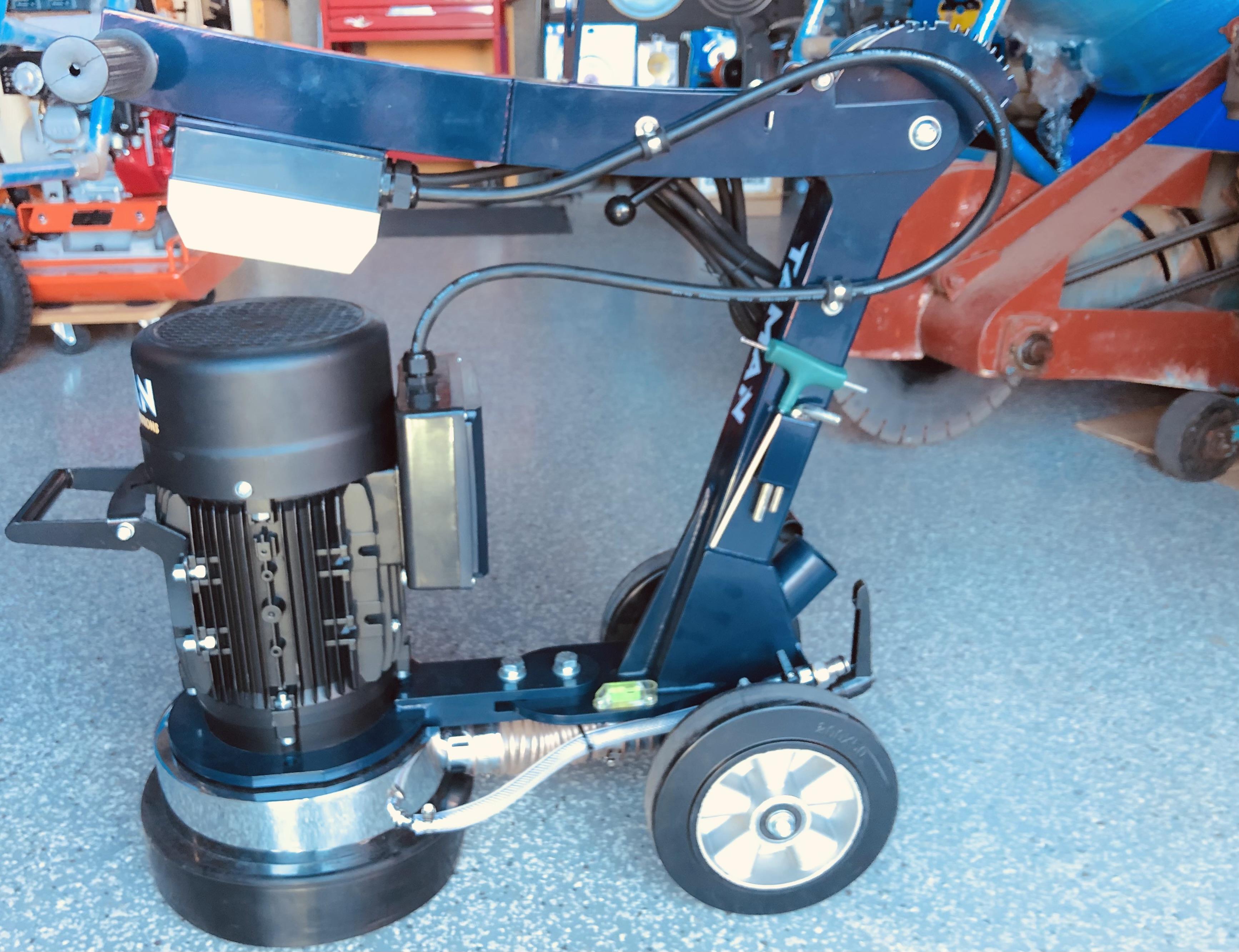 Concrete Grinders - Walk behind - United Diamond Tools