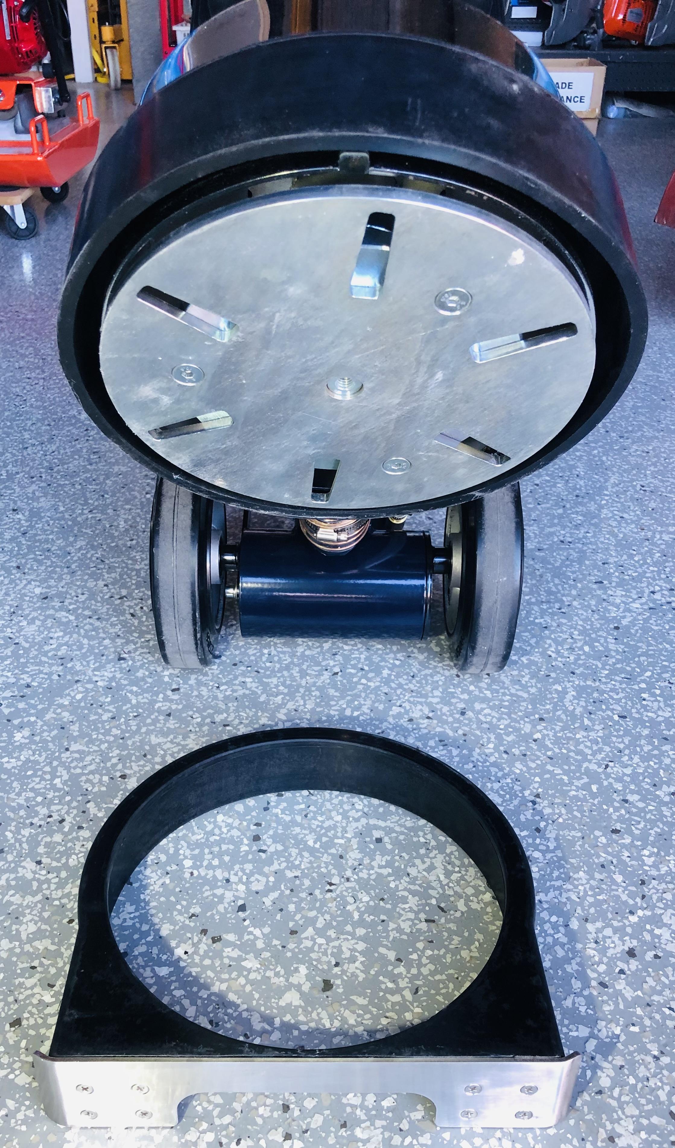 Concrete Grinders - Walk behind - United Diamond Tools