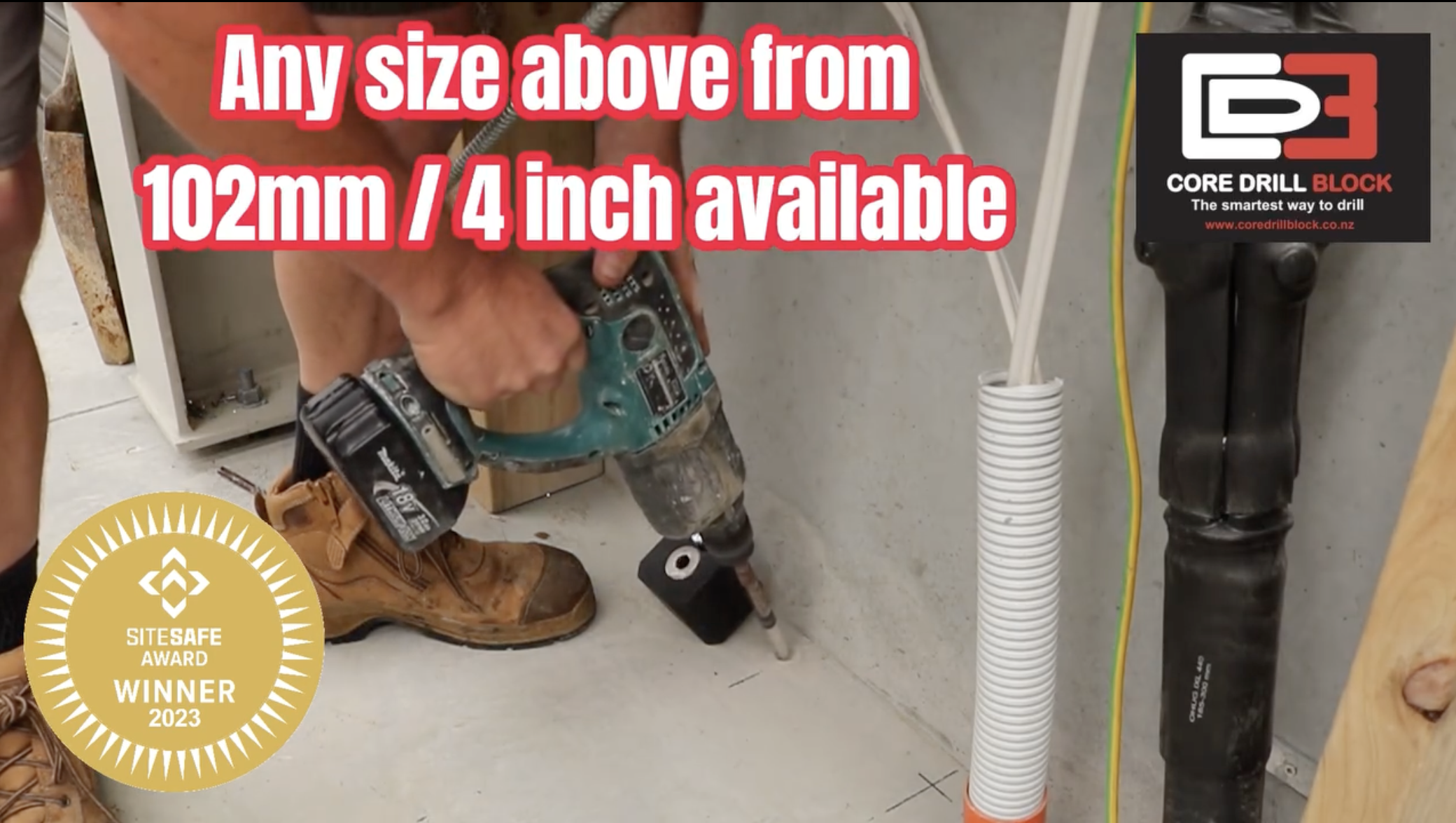 Core Drill Blocks - United Diamond Tools