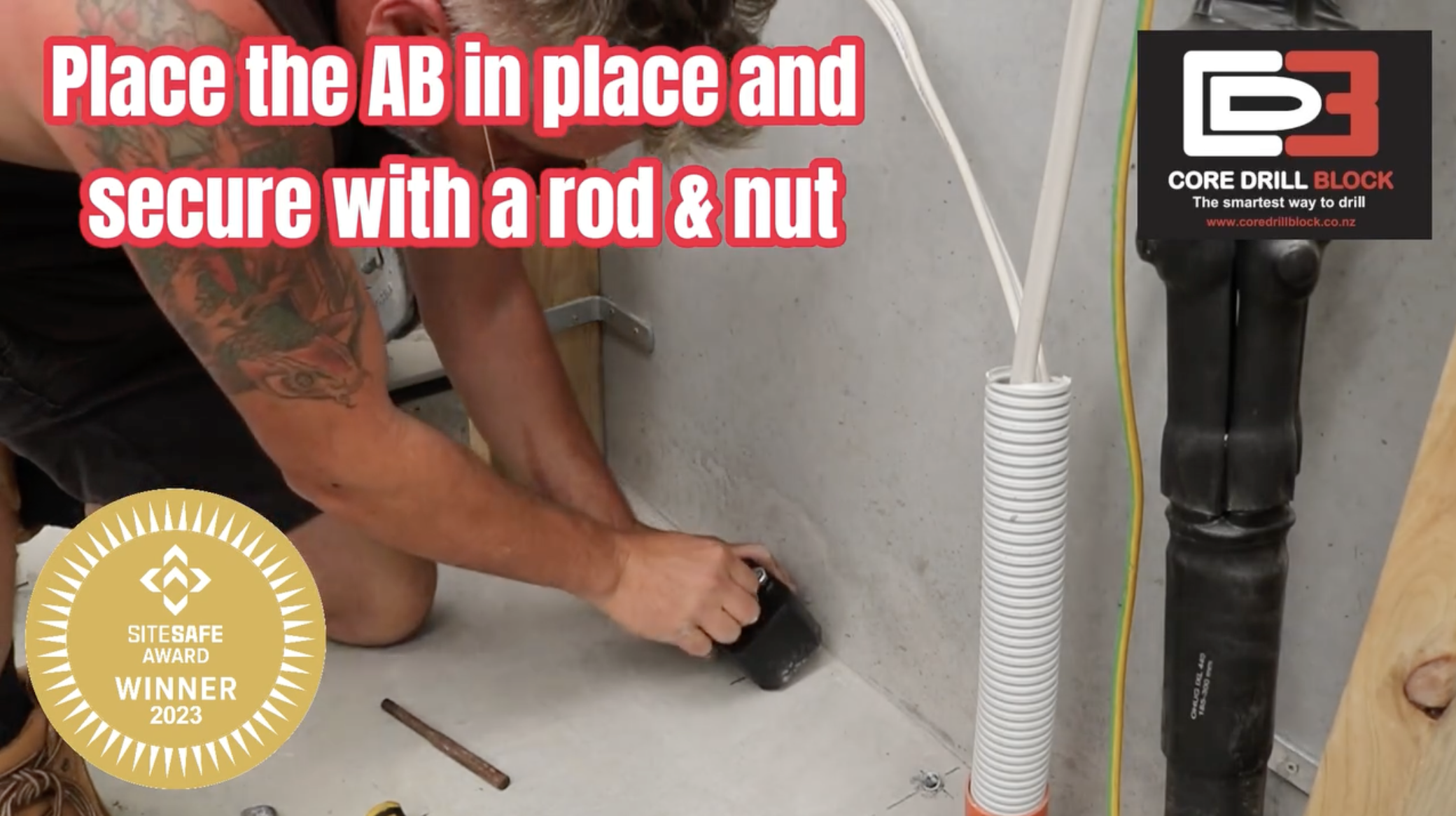 Core Drill Blocks - United Diamond Tools