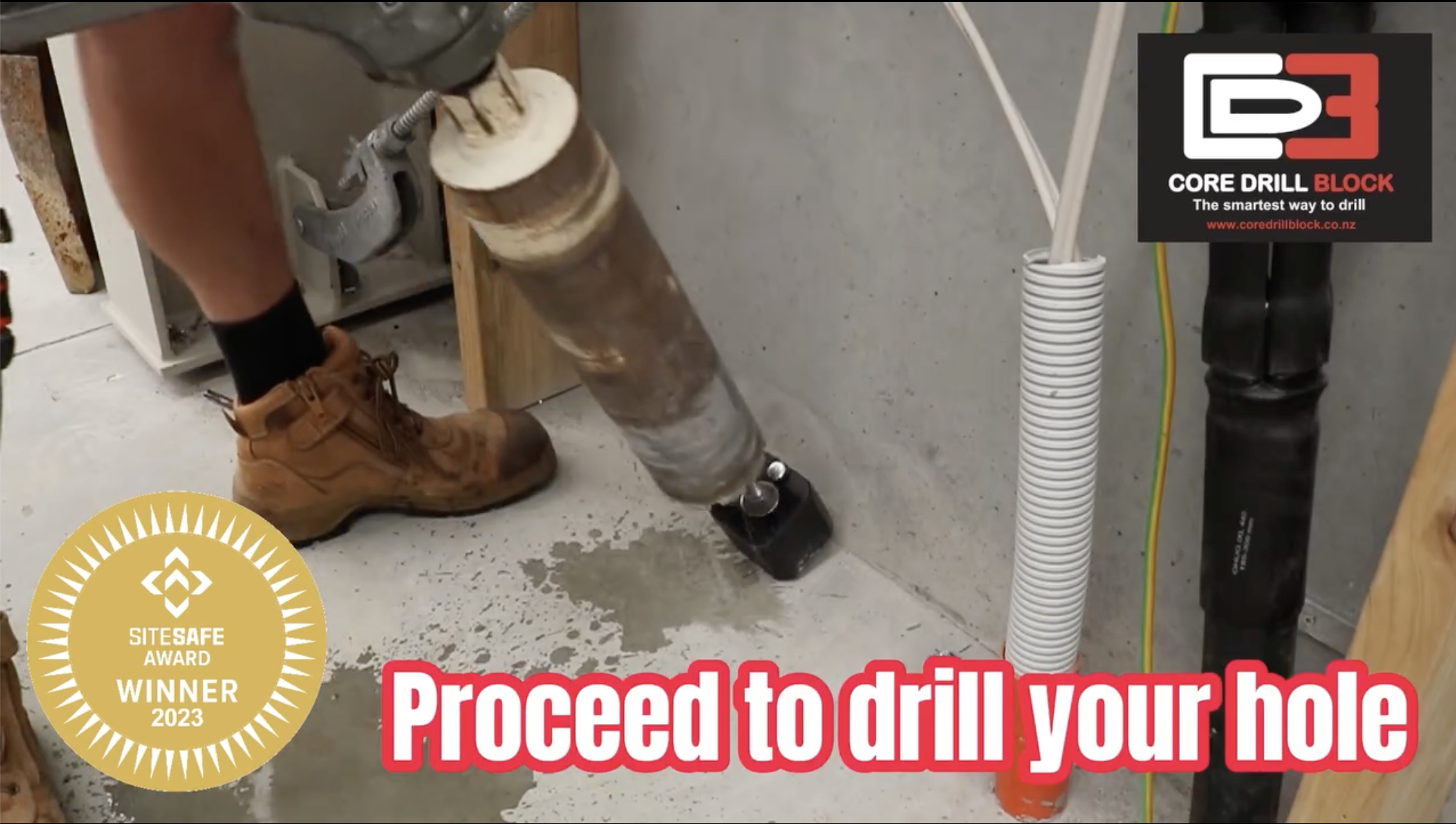 Core Drill Blocks - United Diamond Tools