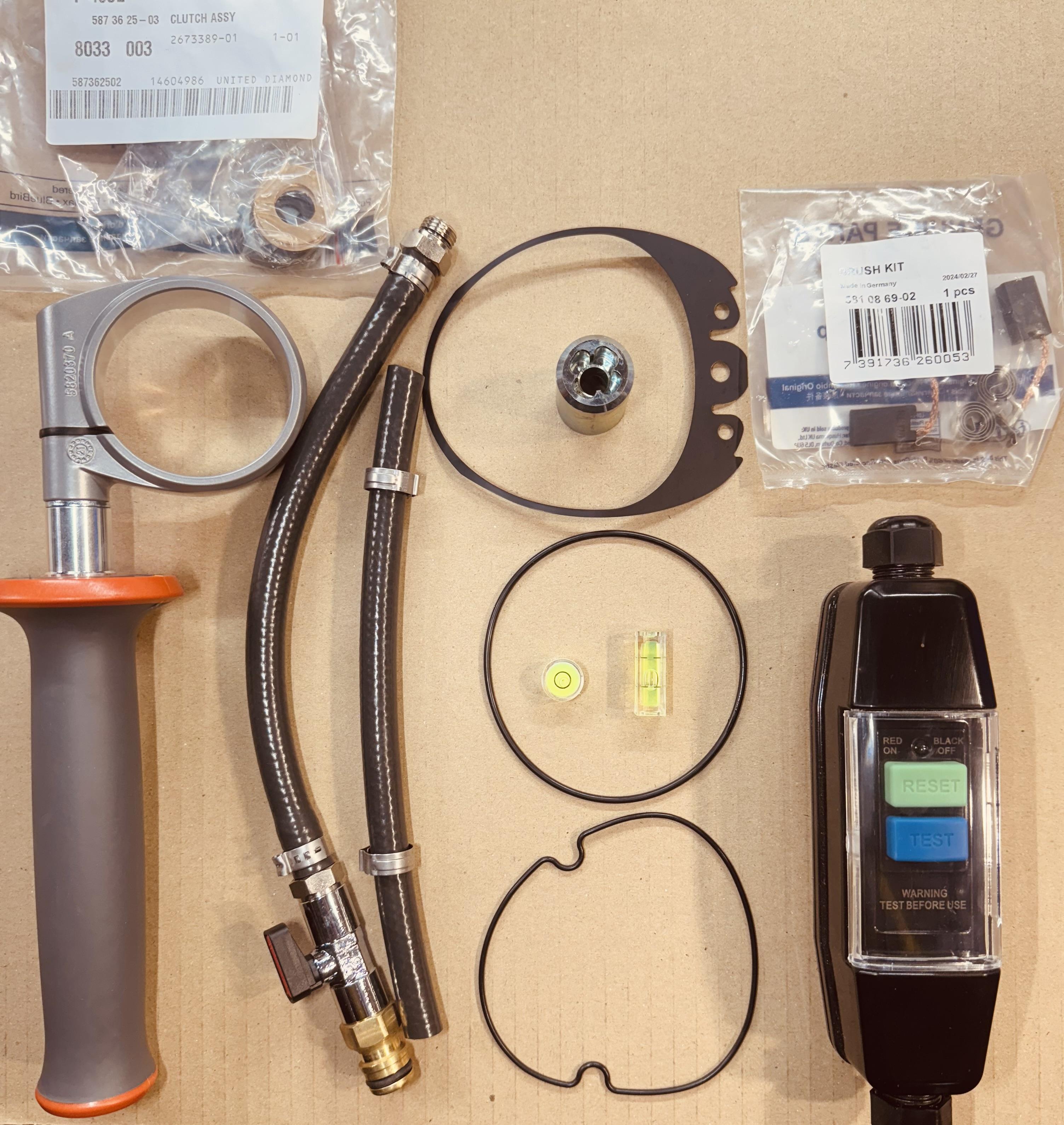 Core Drill Spare Parts - United Diamond Tools