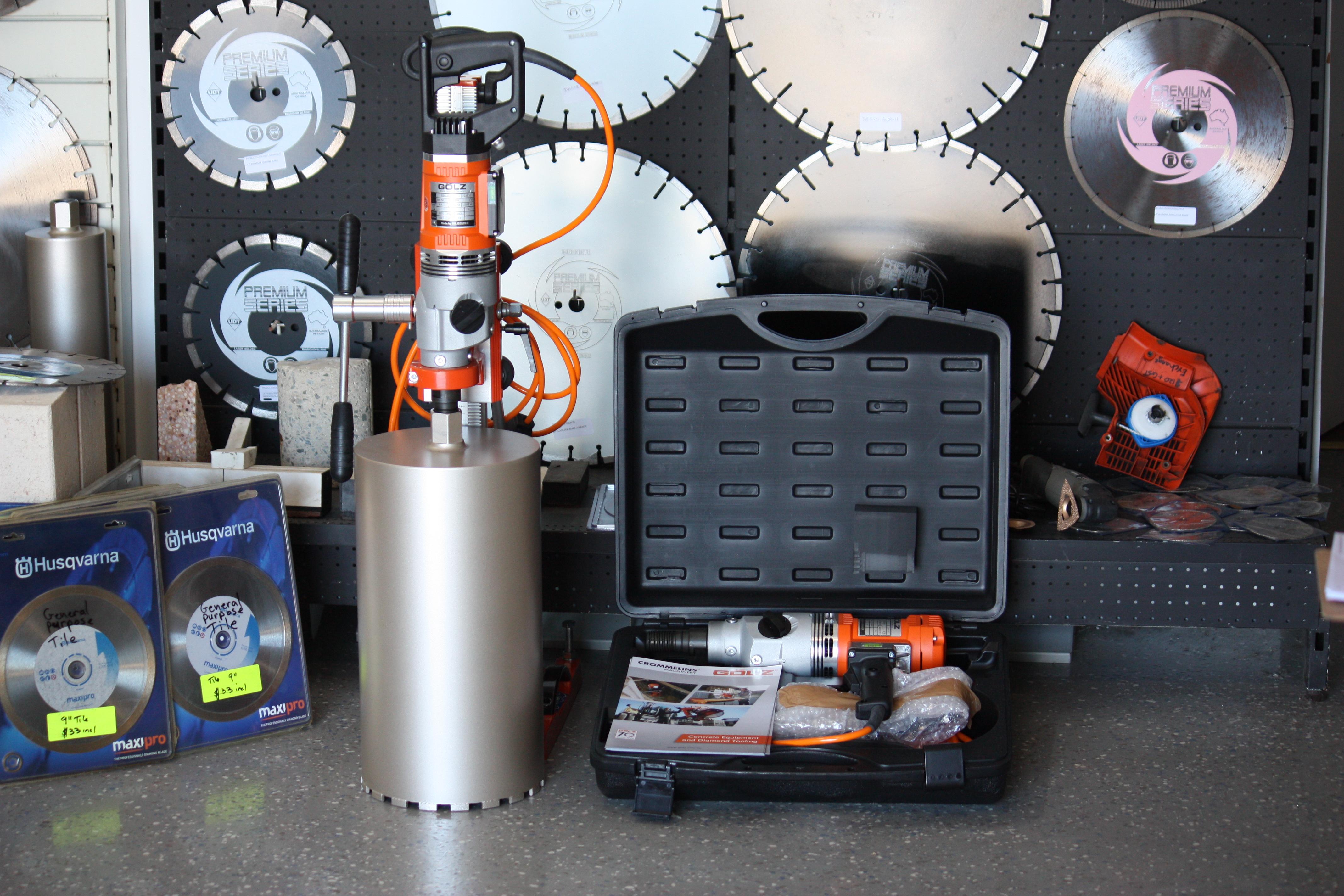 Core Drilling Tips and Troubleshooting - United Diamond Tools