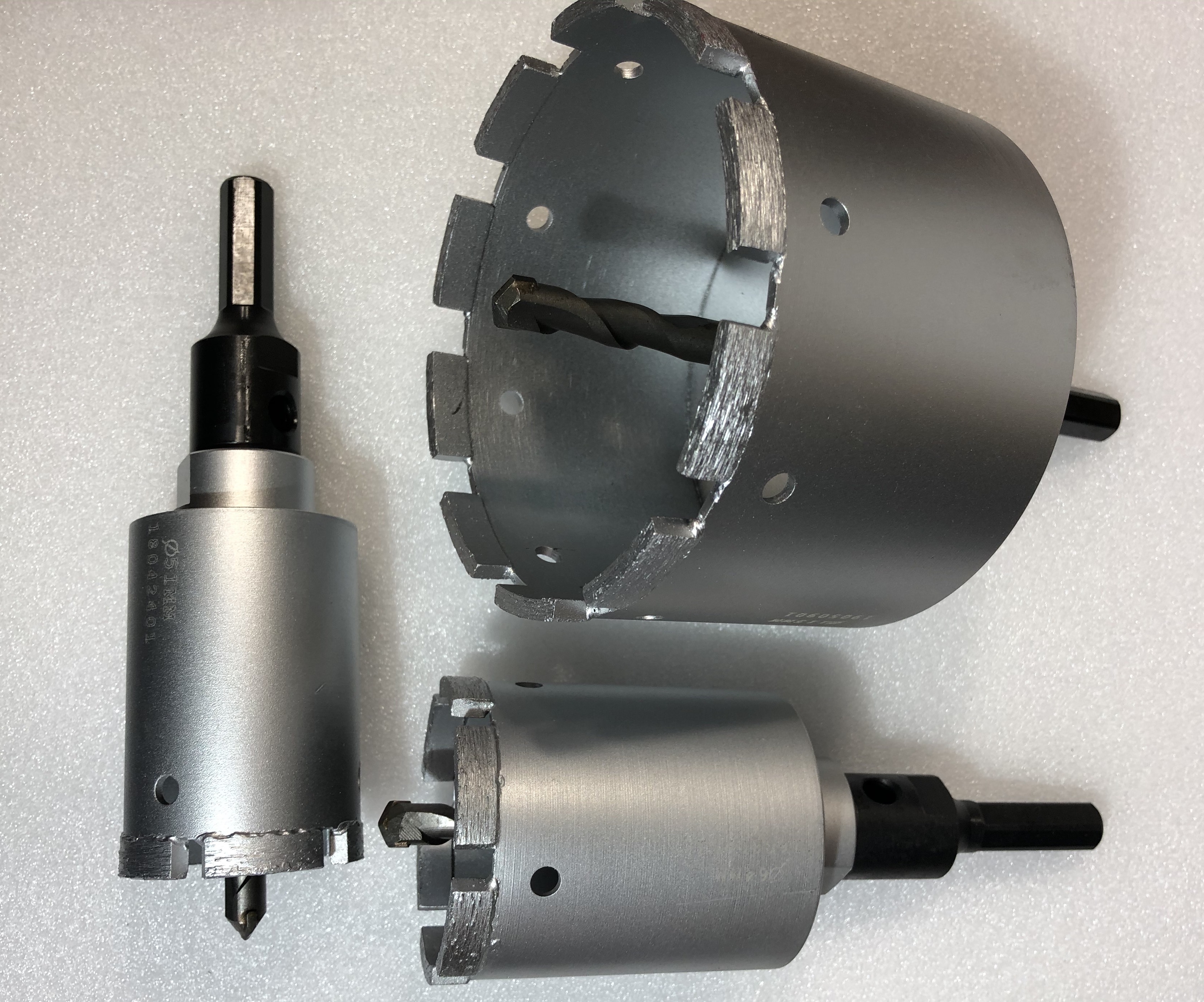 Granite, porcelain and polymer concrete core drills - United Diamond Tools