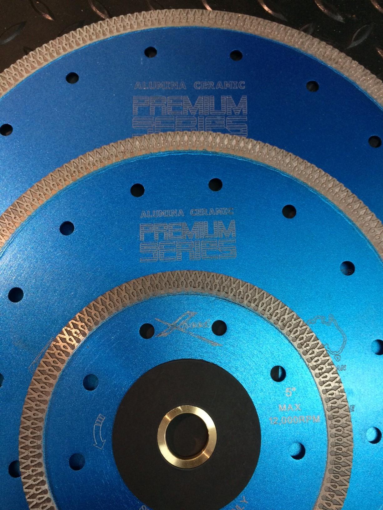 Core Sample Blades - United Diamond Tools