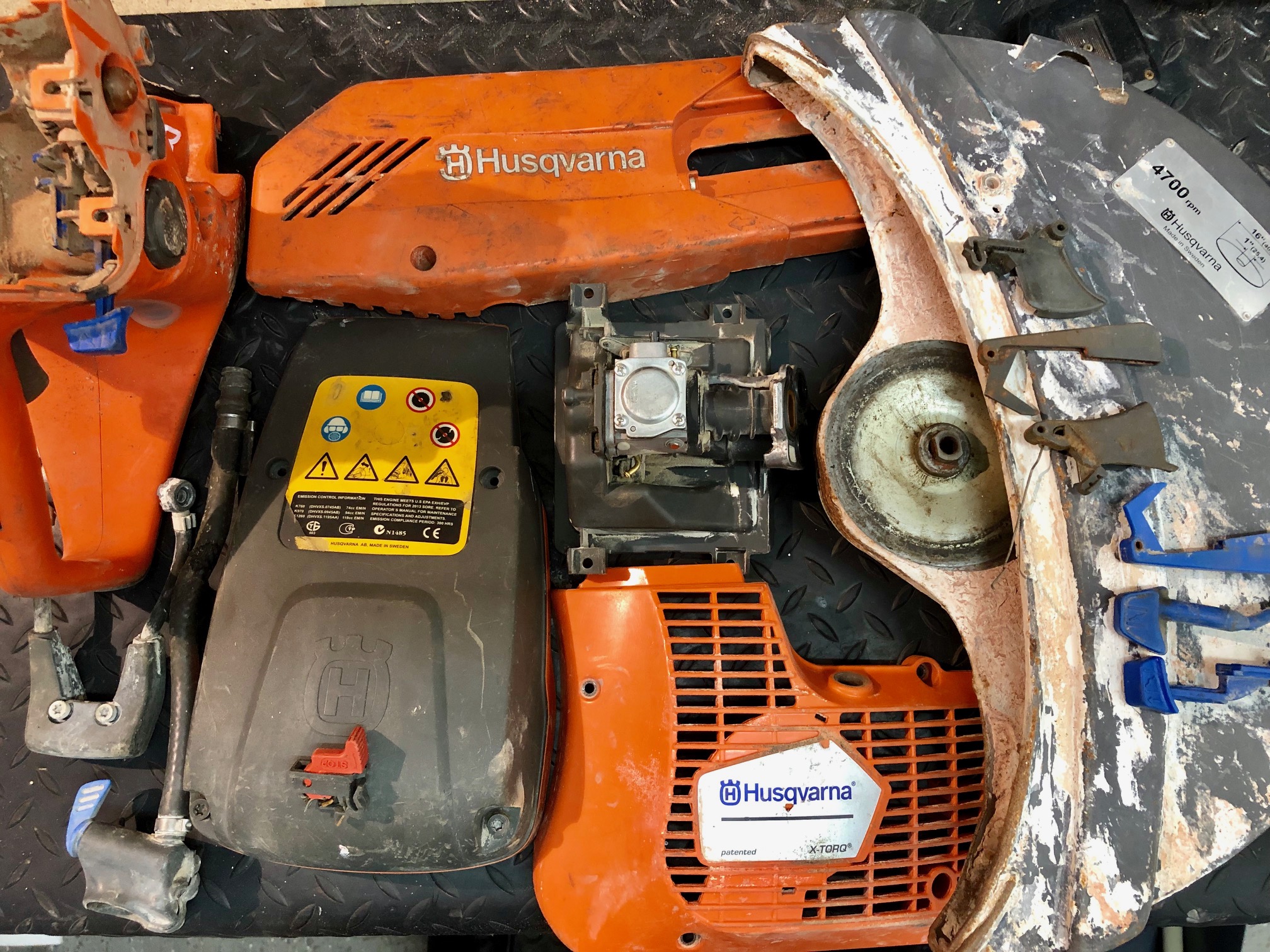 Cut Quick Parts & Repairs - United Diamond Tools