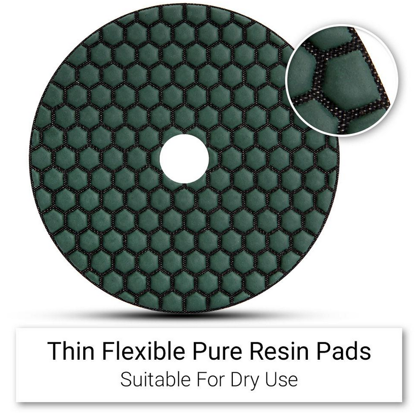 Diamond Polishing discs - dry - United Diamond Tools