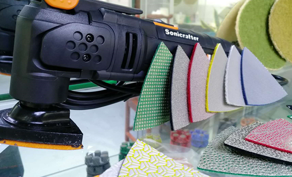 Multi tool Diamond Pads - United Diamond Tools