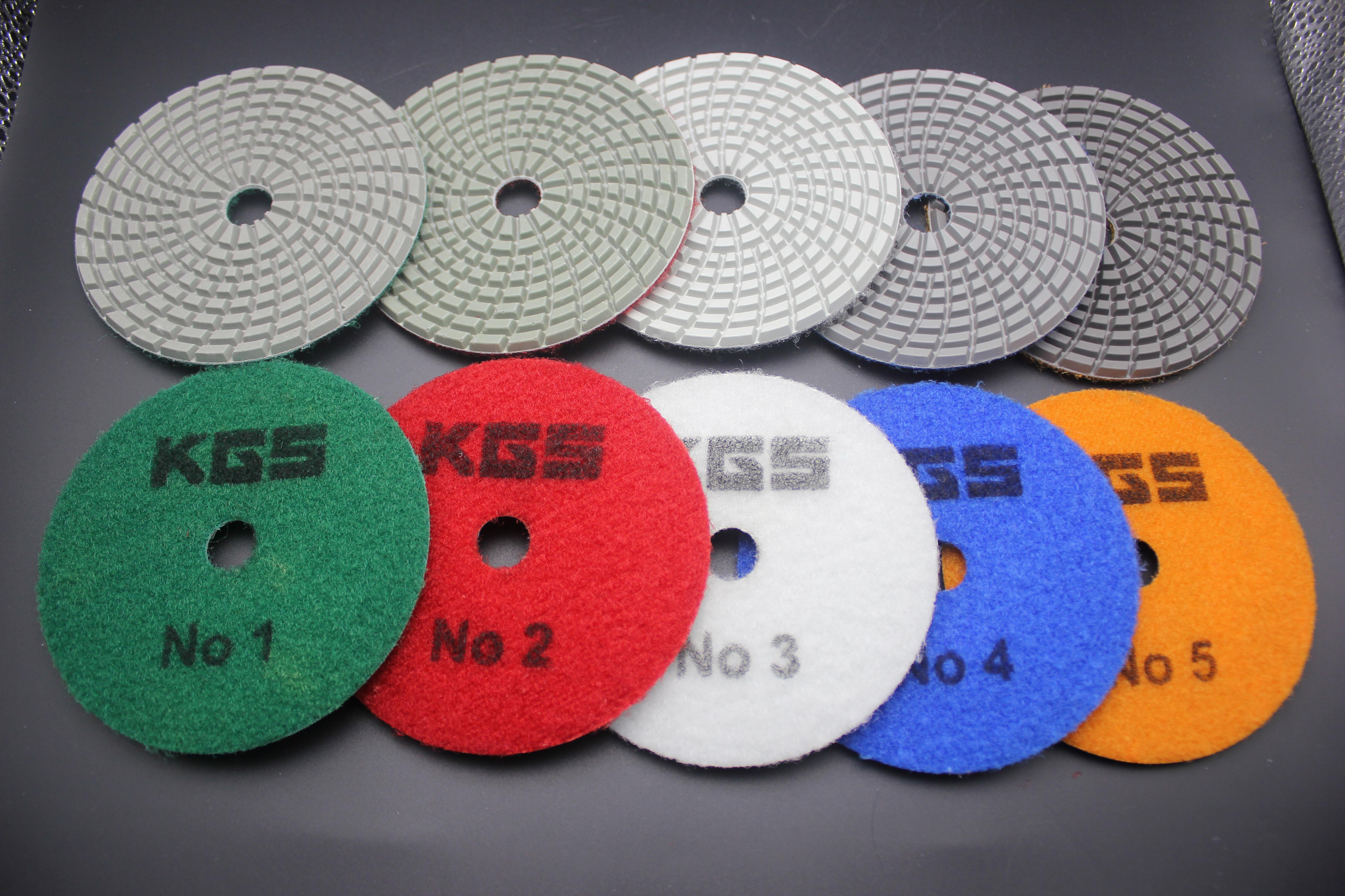 Diamond Polishing discs - wet - United Diamond Tools