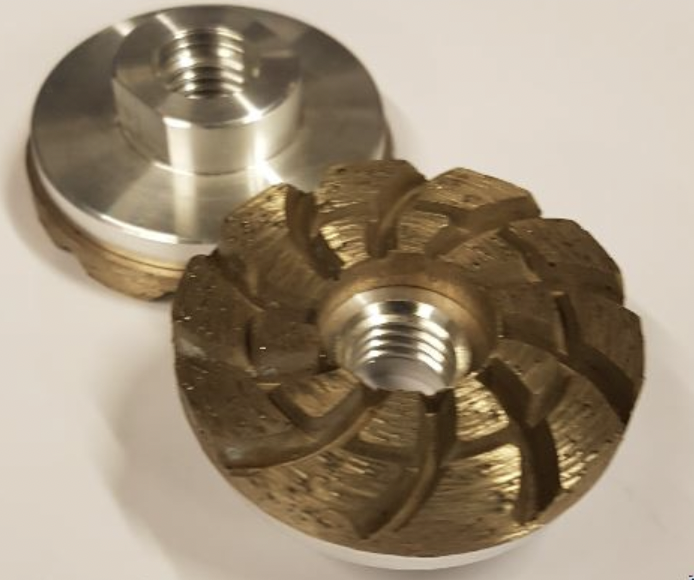 Diamond Cup Wheels and Grinding Heads - United Diamond Tools