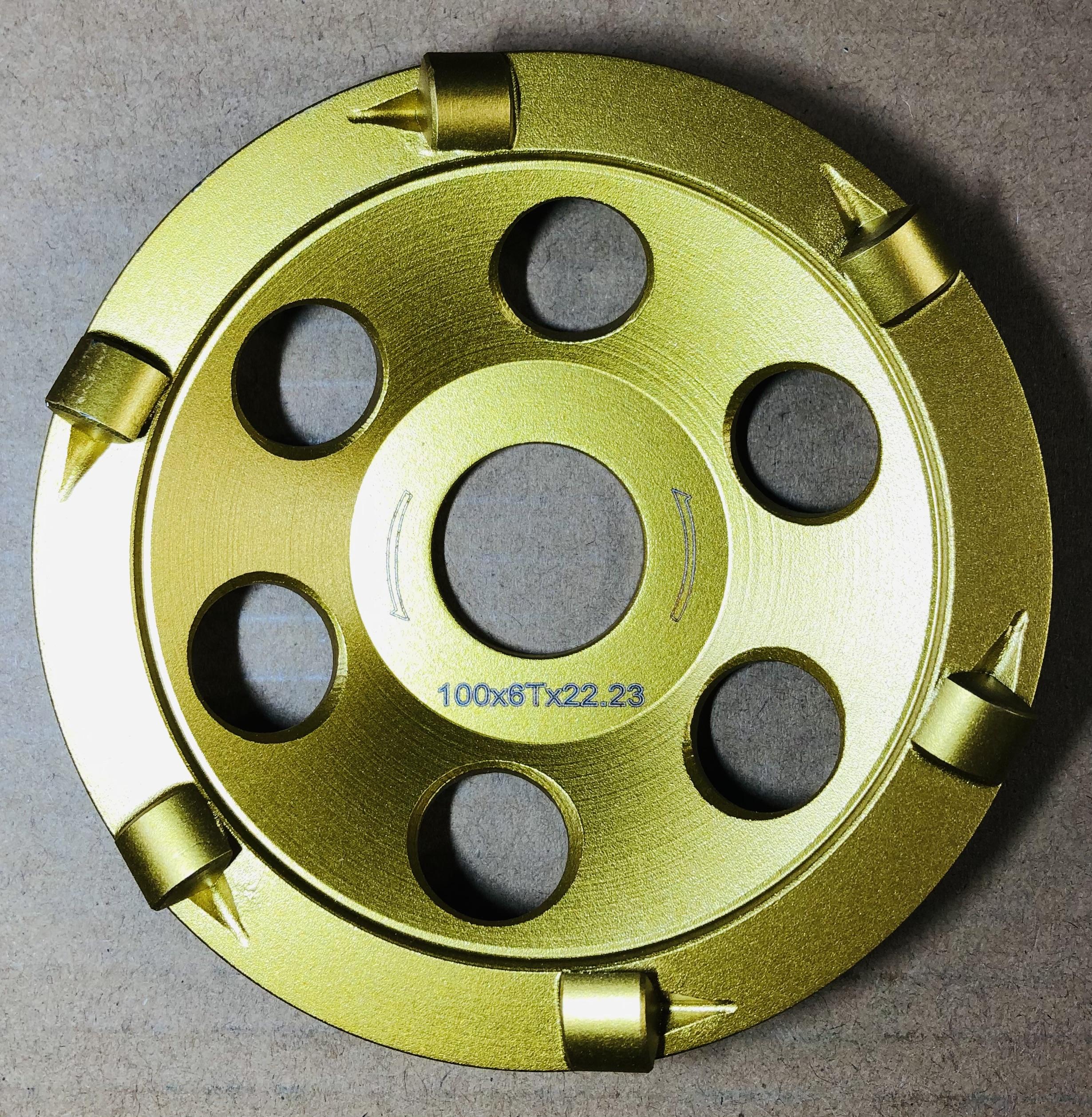 Diamond PCD Cup Wheels - United Diamond Tools