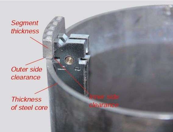 Re Tipping Core Barrels - United Diamond Tools