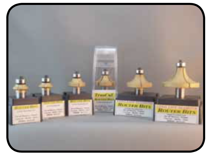 Diamond Router Bits - United Diamond Tools