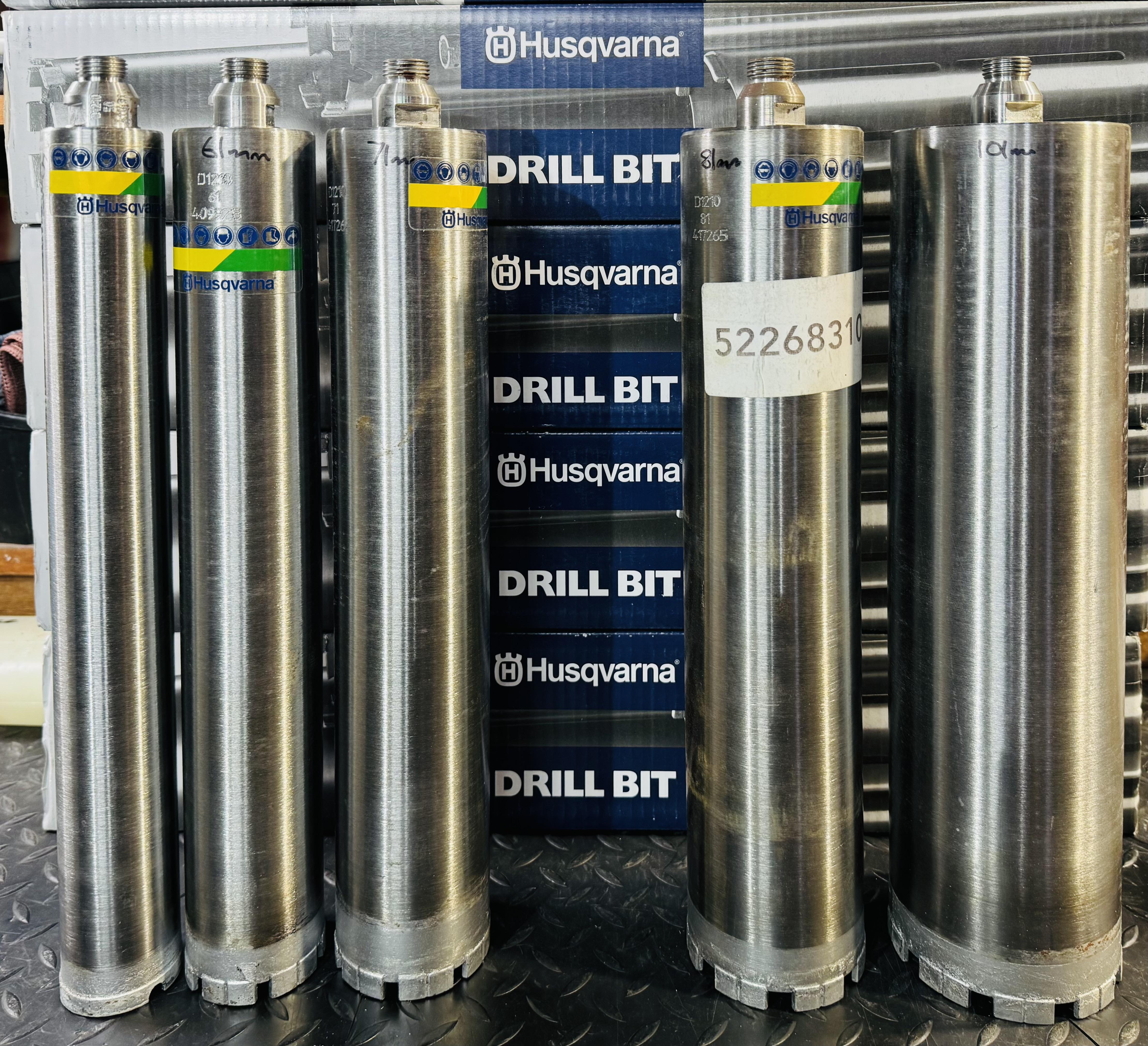 Long and short Core Barrels - United Diamond Tools